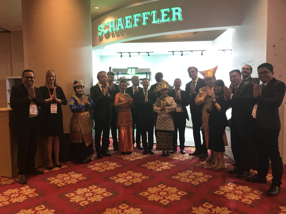 17th Asia-Pacific Conference for German Business | Schaeffler Singapore
